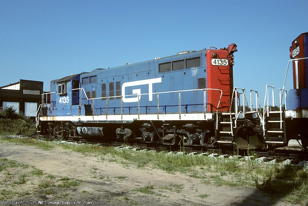 GTW GP9 4135